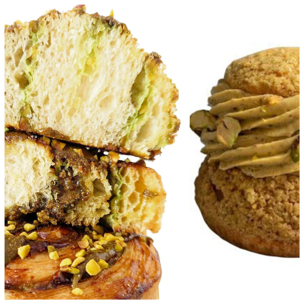 Rolls & Choux pistache - 29/03/25 - Camille pâtisse